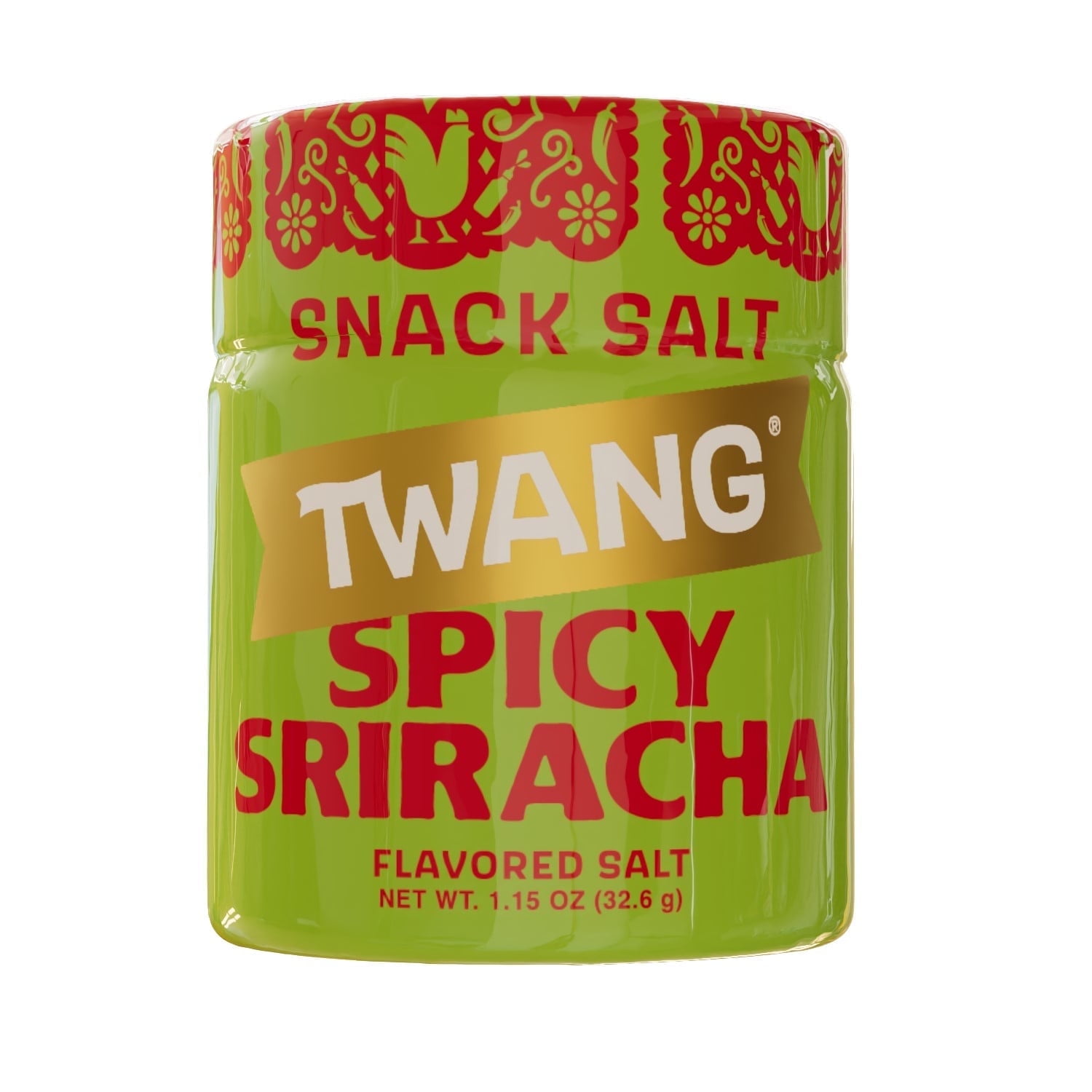 Twang Sriracha Flavored Salt, 1.15 oz - Walmart.com
