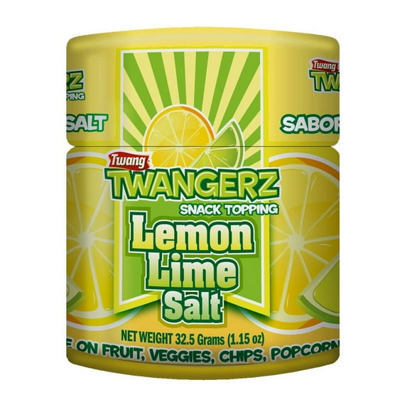 Twang Twangerz Flavored Salt Snack MDA05 Topping - Lime, Lemon Lime ...