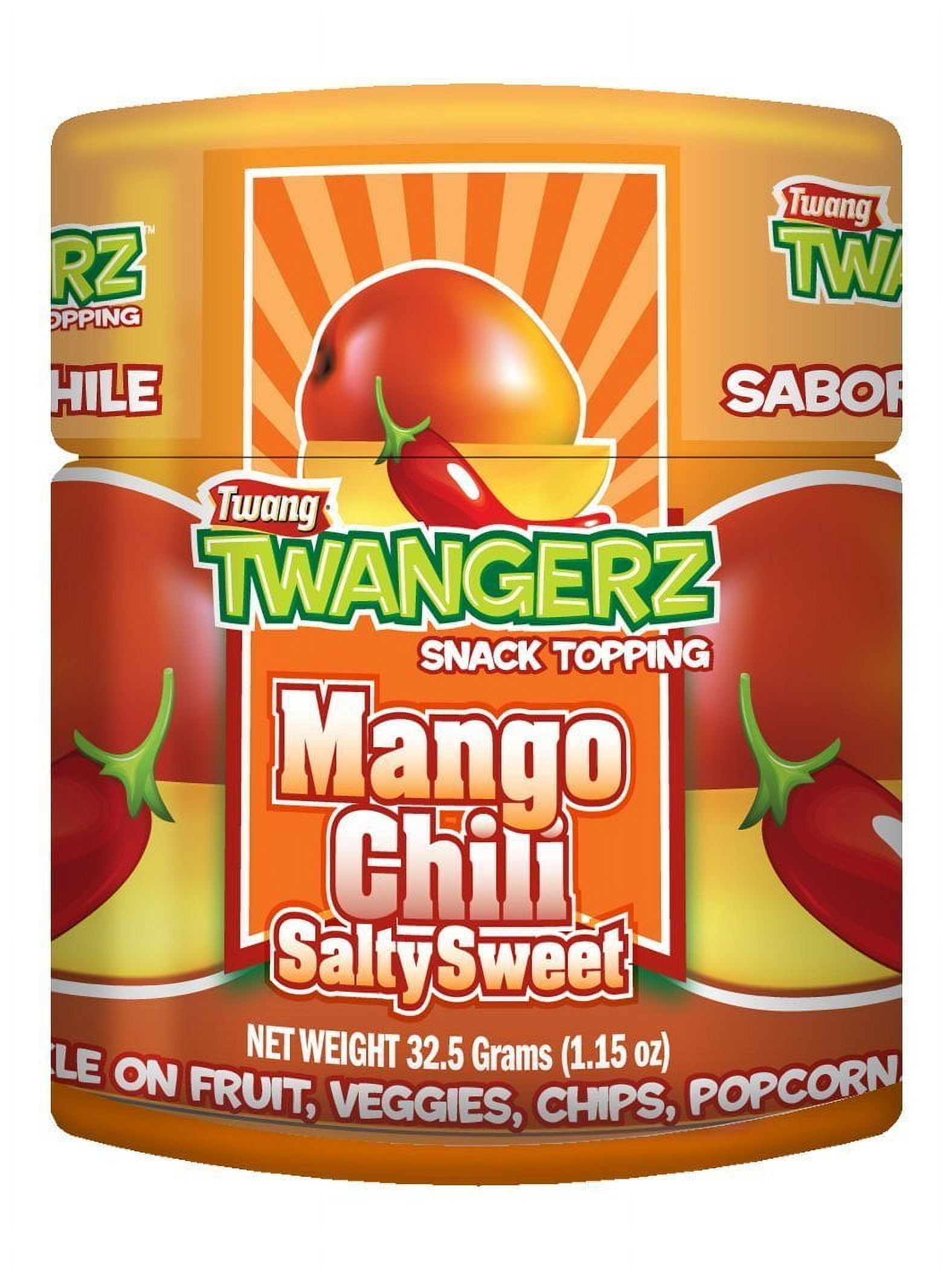 Twang Twangerz Flavored Salt Snack MDA05 Topping - Lime, Lemon Lime ...
