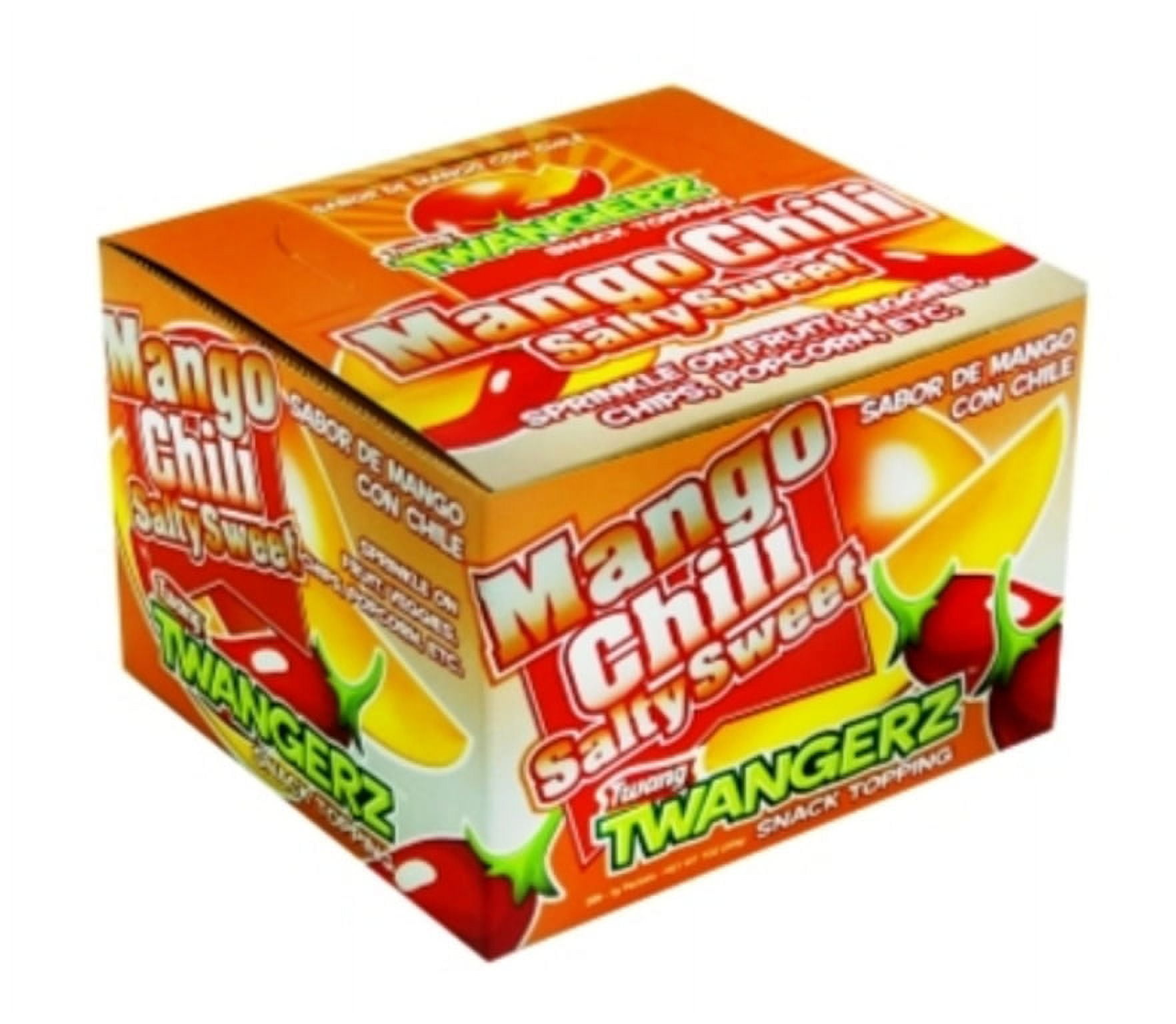 Twang Twangerz Mango Chili - Packets 200 Count - Walmart.com