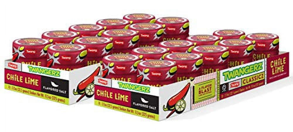 Twangerz Chile-Lime Seasoning Salt .. .. Snack Topping, 1.15-Ounce ...