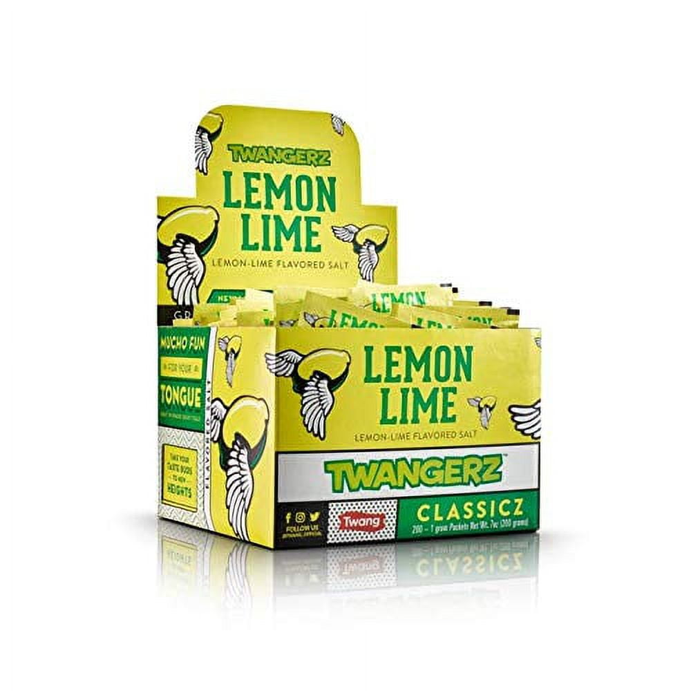 Twangerz Lemon Lime Snack Topping, Tangy & Citrusy Flavor Boost, 1g ...