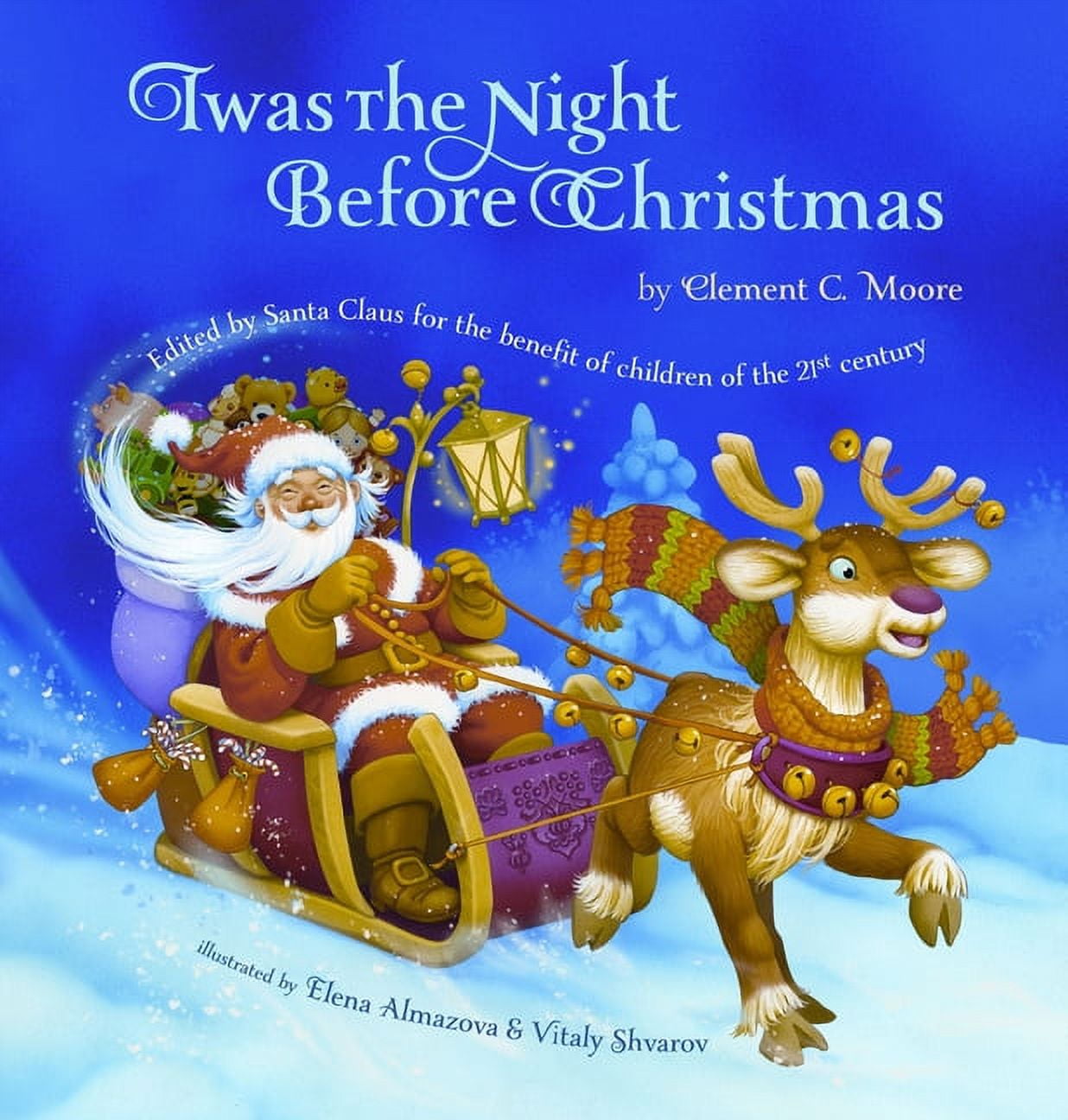 Twas the Night Before Christmas (Hardcover) - Walmart.com