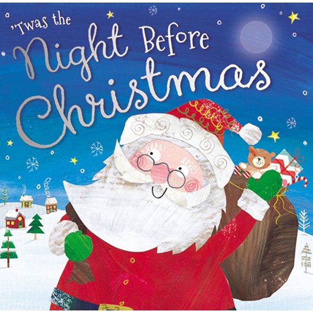 Twas the Night Before Christmas (Hardcover) - Walmart.com
