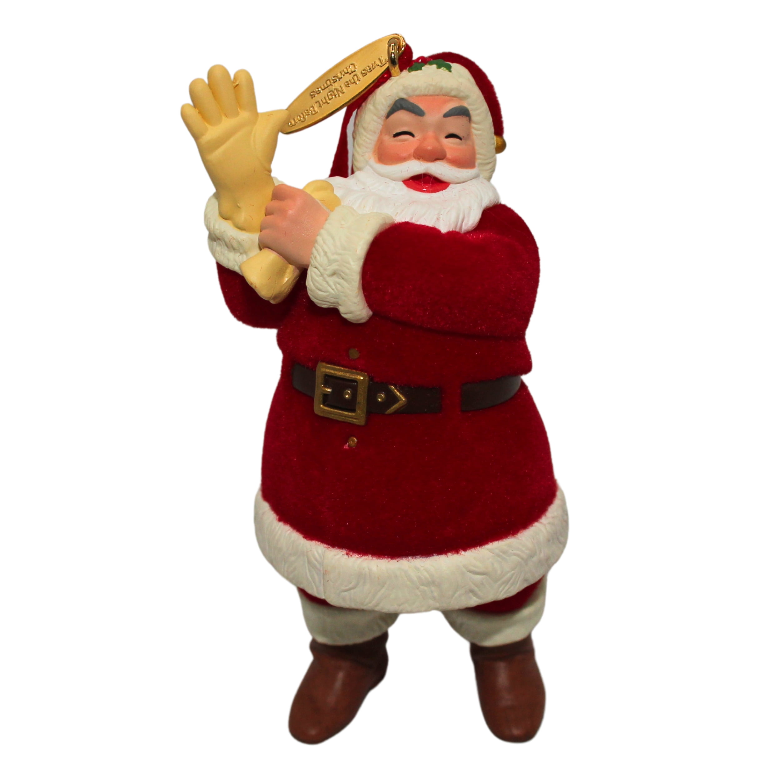 Hallmark Ornament: 2001 Santa Claus | QRP4495 | 4th in Series - Walmart.com