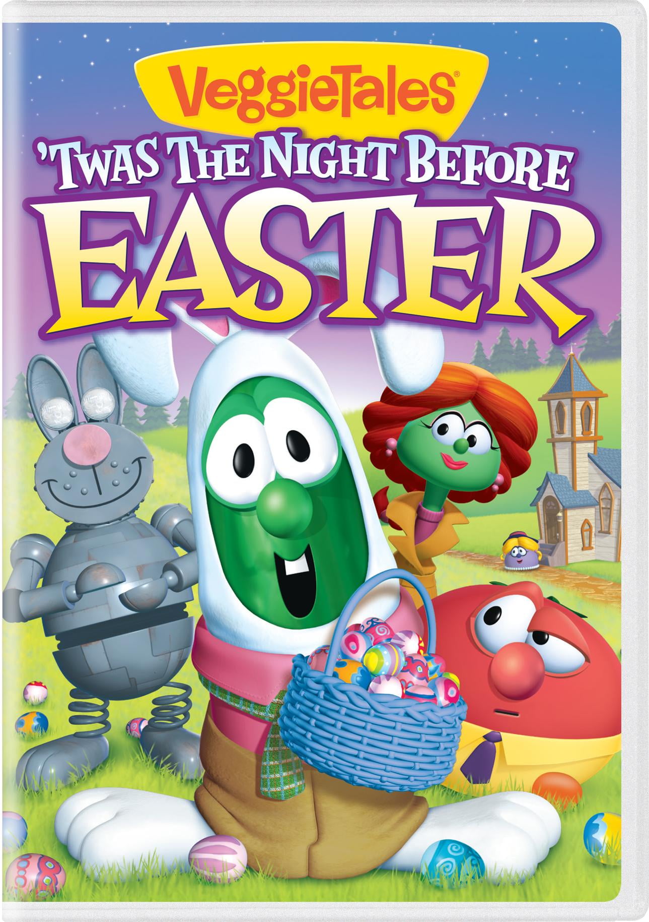 VeggieTales: 'Twas the Night Before Easter [DVD] - Walmart.com