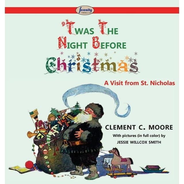 'Twas the Night before Christmas (Hardcover) - Walmart.com
