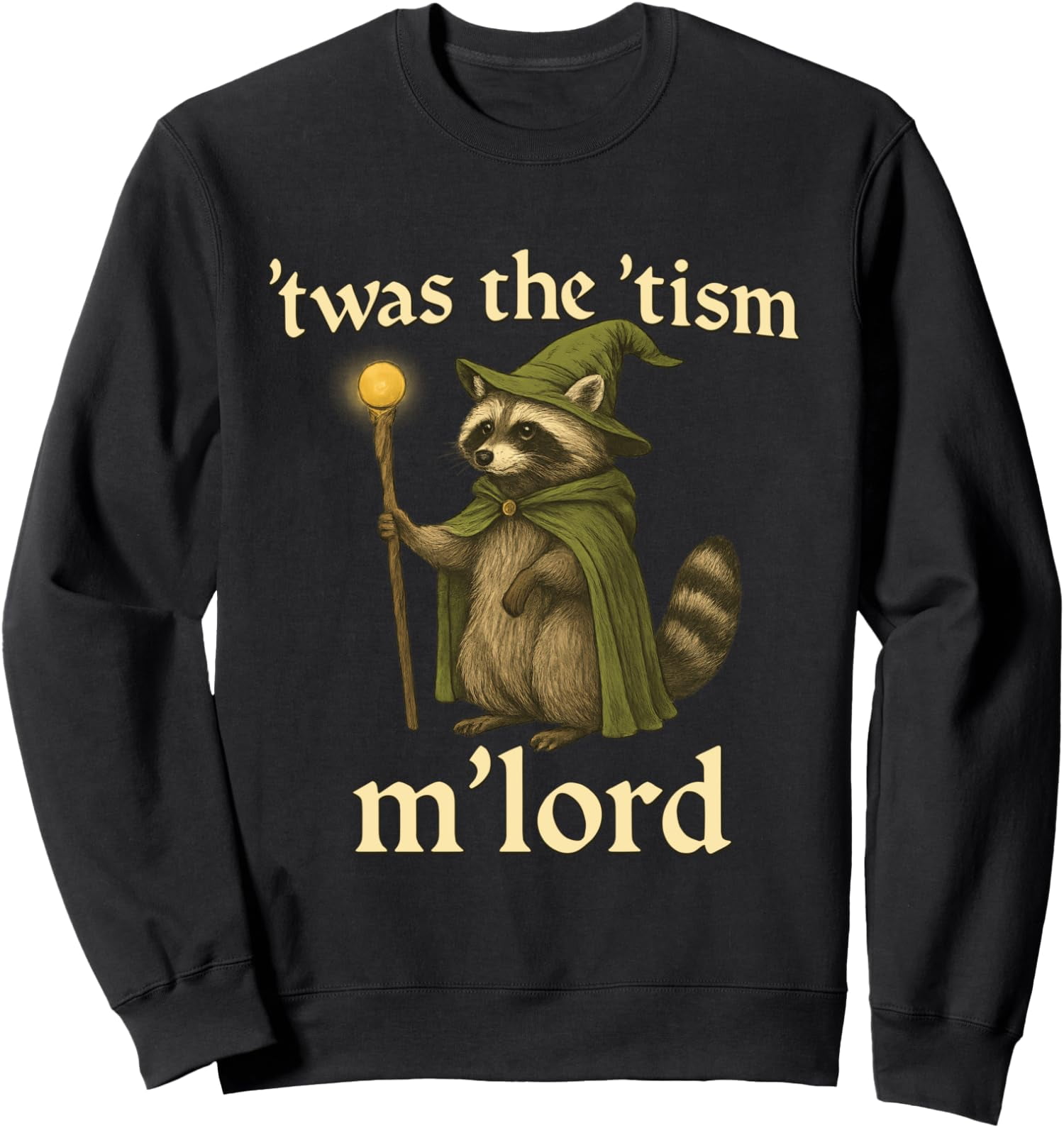 Twas the Tism Mlord Funny Autism Gen Z Meme Shirt Unisex Crewneck ...