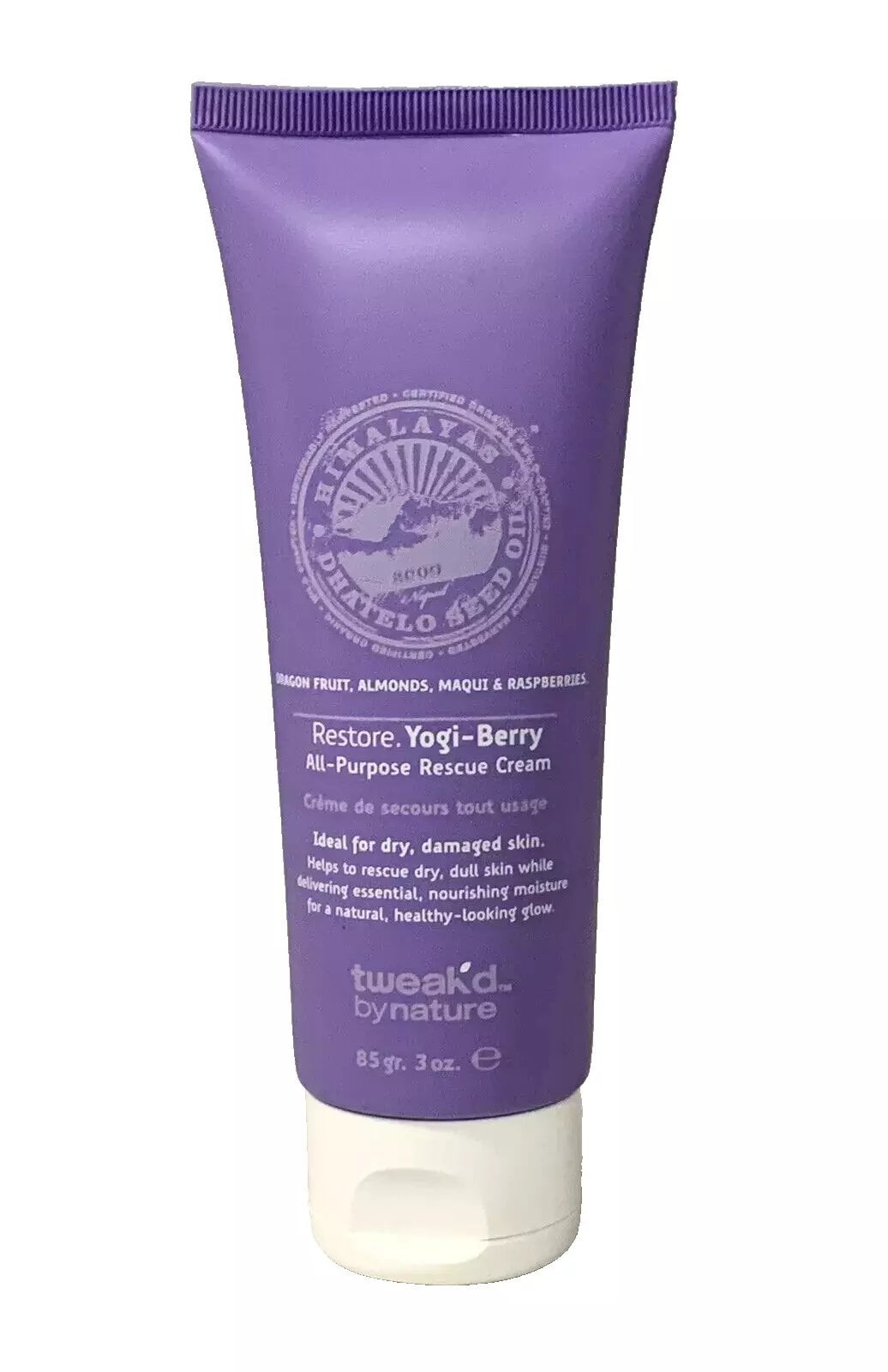 Tweak'd By Nature Restore-Yogi-Berry All Purpose Rescue Cream 3 oz ...