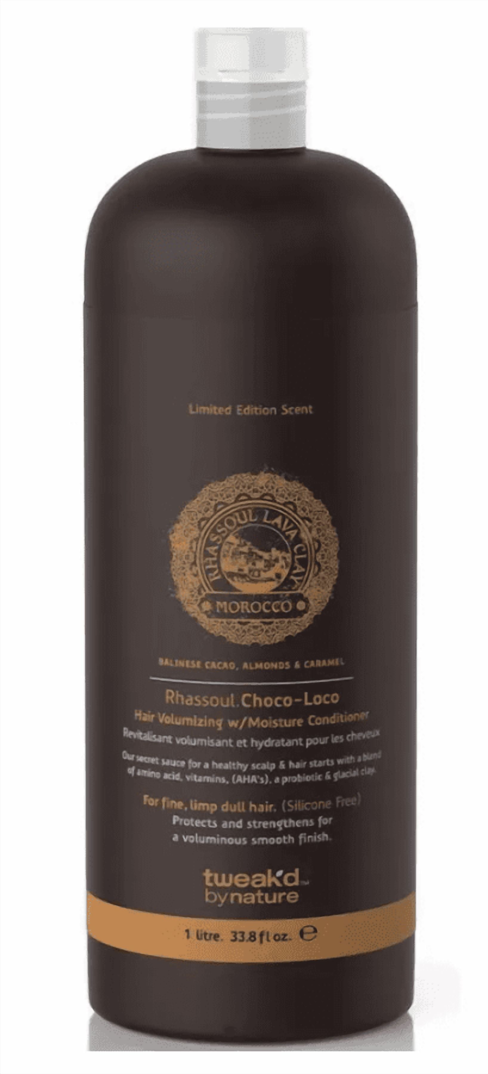 Tweak-d By Nature Rhassoul Choco Loco Hair Voluminizing Moisture ...