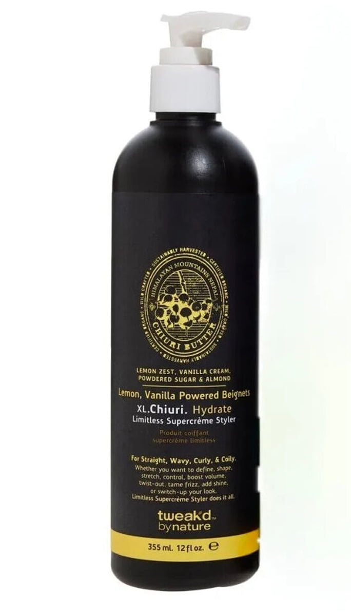 Tweak-d Supersize Chiuri Limitless Styler Styling Creme ~ Lemon ...