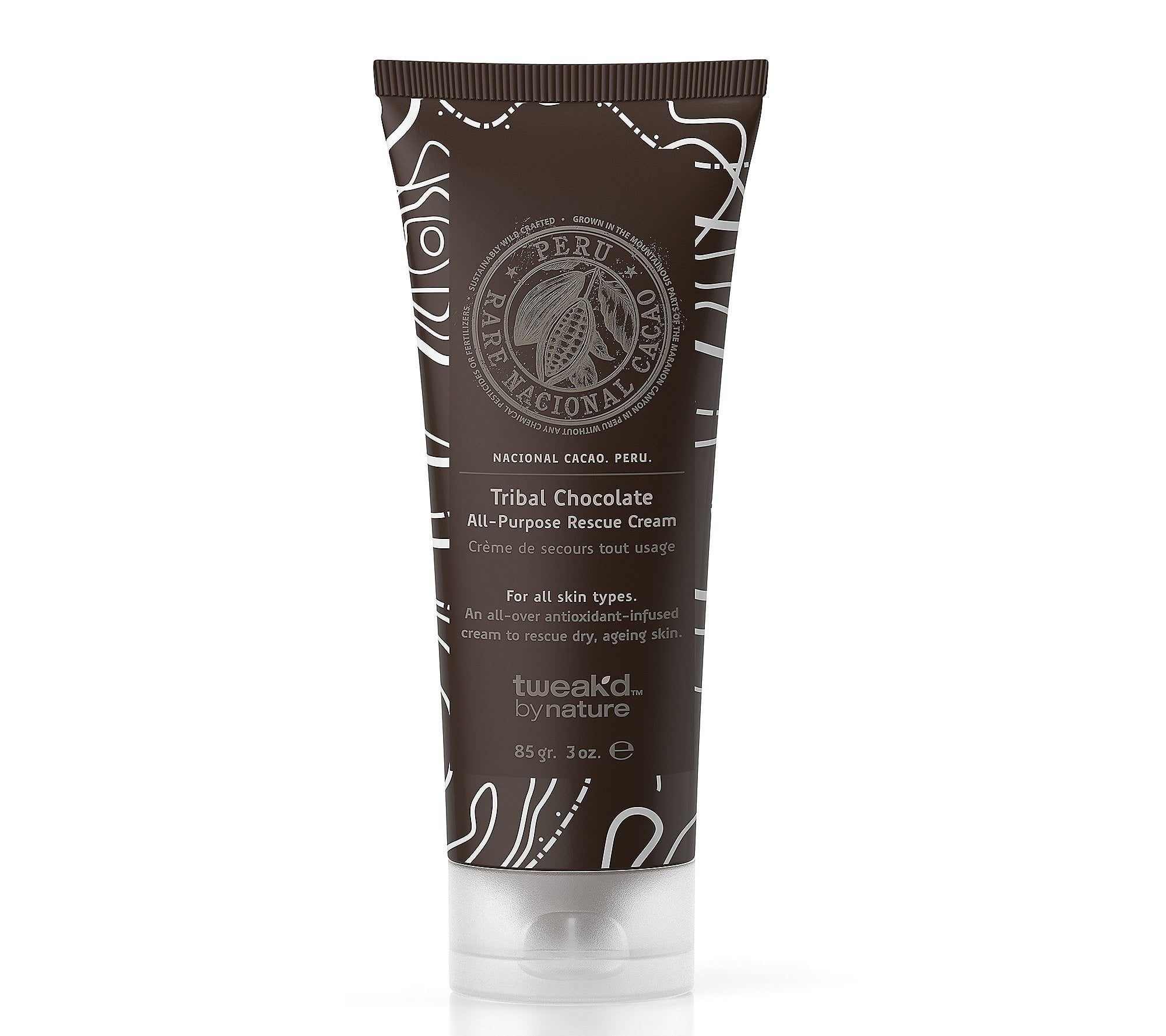 Tweak'd TRIBAL CHOCOLATE 6 in 1 Hand Body Eye All-Purpose Rescue Skin ...