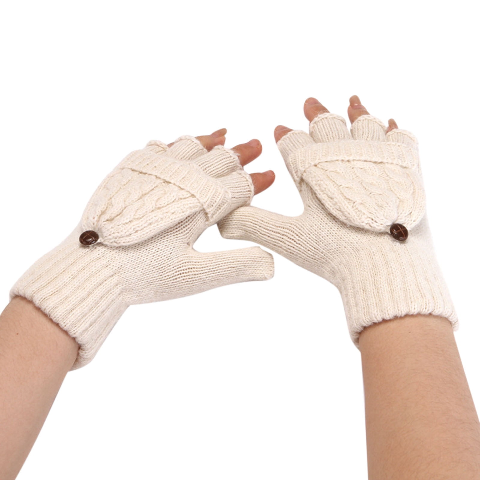 Tweang Bike Gloves Half Finger Gloves Open Finger Gloves Men Tea Gloves ...