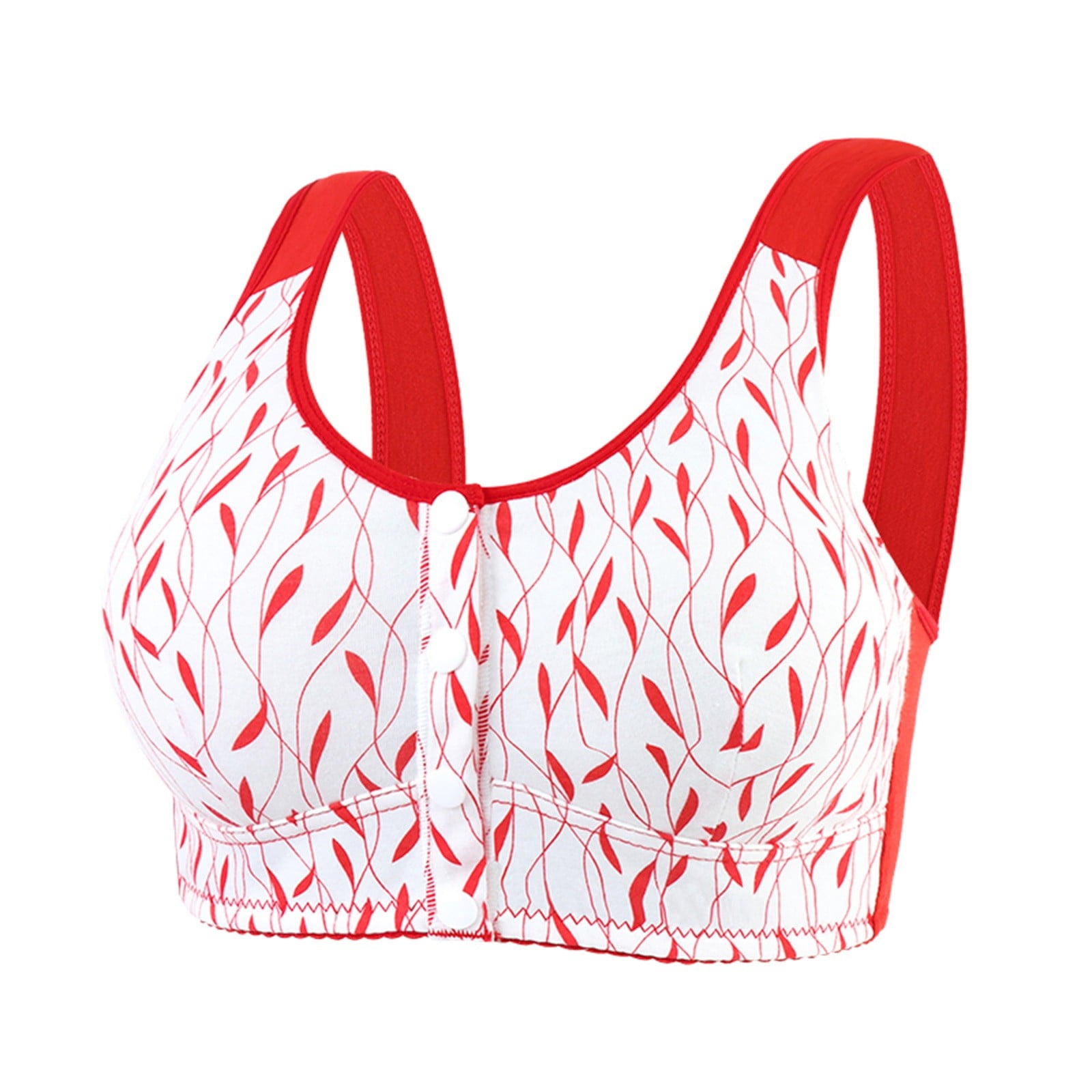 Tweang Bras for Older Women Binder Bra Chest Binder Bra Plus Size ...