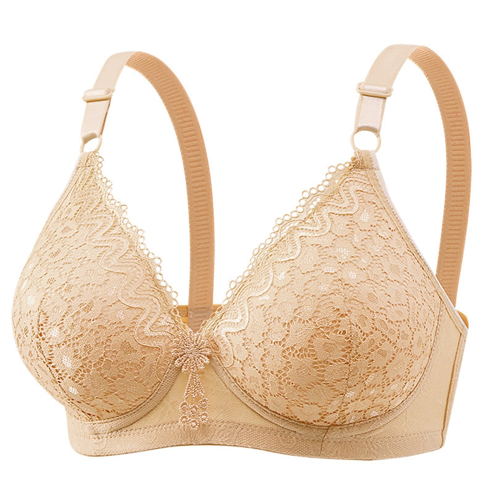 Tweang Push Up Bra Wireless Bras with Support and Lift Bras for Women ...