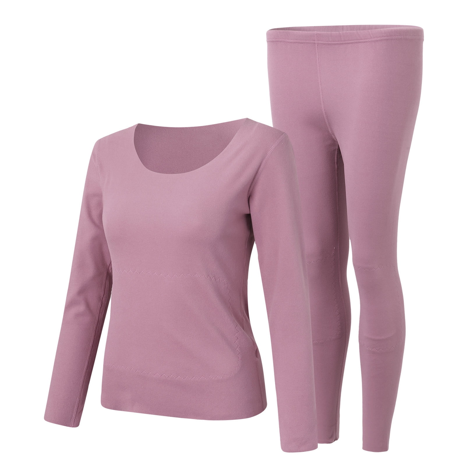 Tweang Ski Base Layer Women Thermal Set Slim Fit Johns Thermal Womens ...