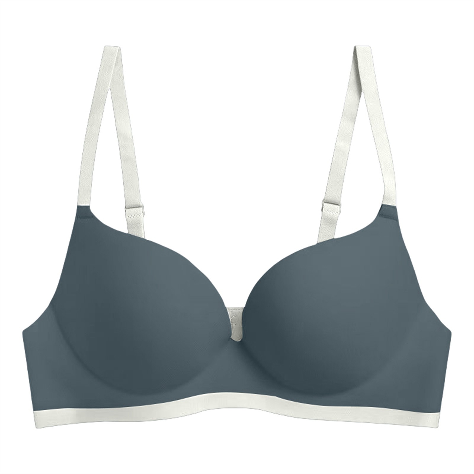Tweang Spaghetti Strap Bra Seamless Bras for Women Sports Bras for ...