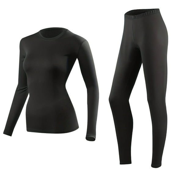 Tweang Thermal Sets for Women Base Layer Ski Base Layer Women Underwear ...