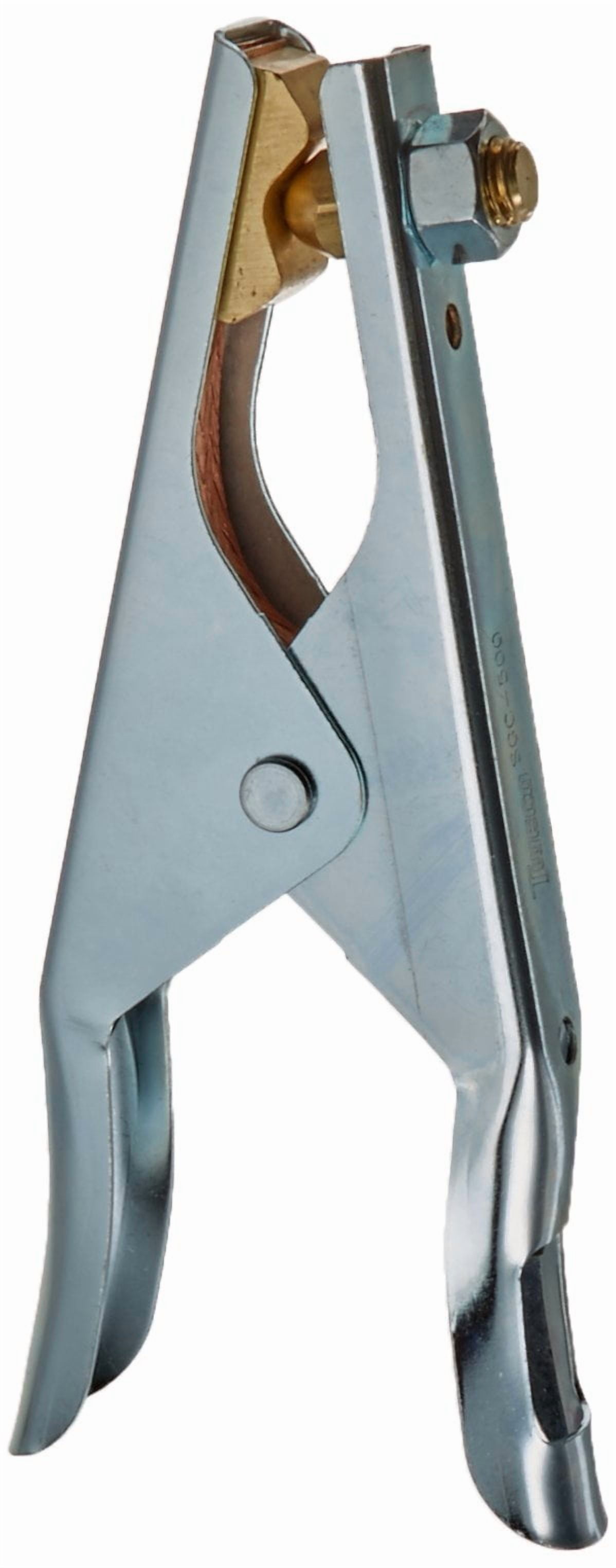 Tweco 9205-1250 SGC-500 Steel Lever Welding Ground Clamp, 500-Amp ...