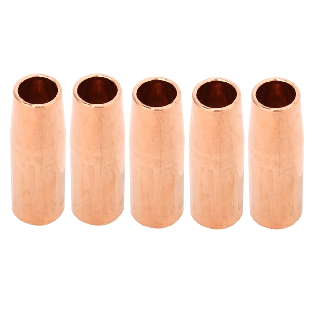 Tweco Mini/1 MIG Welding Gun Nozzle 21-37 3/8inch 100L - 5pcs - Walmart.com