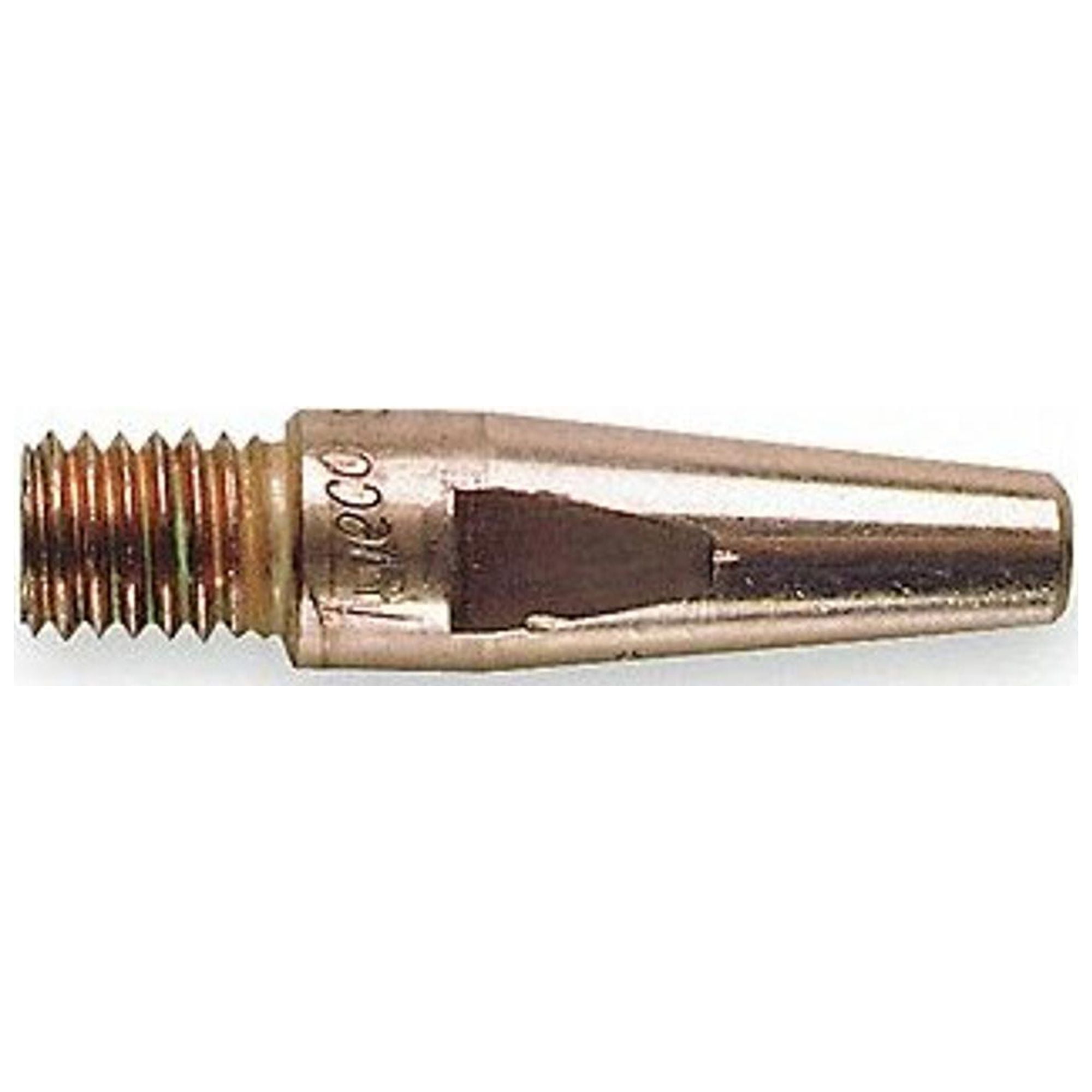 Tweco TWECO MIG Weld 1" Tapered Cont Tip PK25 11101341 - Walmart.com