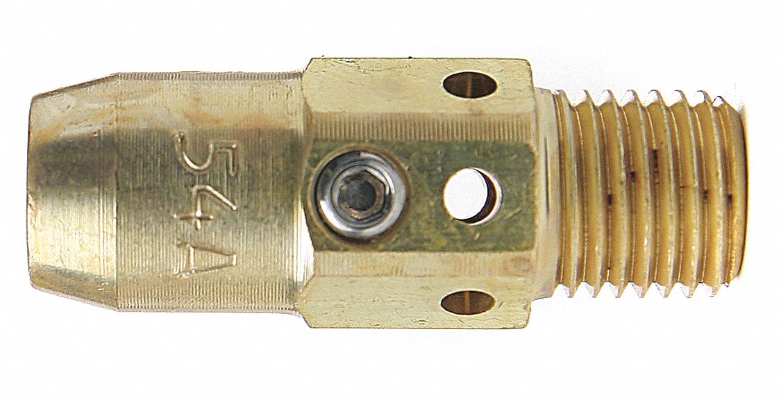 Tweco Gas Diffuser, Tweco Guns #3 and 4, PK5 3/8"-24 Brass 15401145 ...