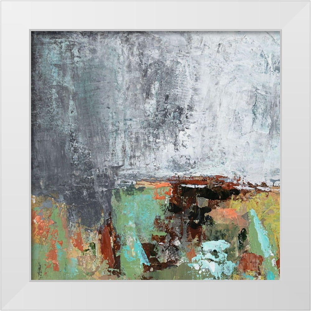 Tweedie, Emma 15x15 White Modern Wood Framed Museum Art Print Titled ...