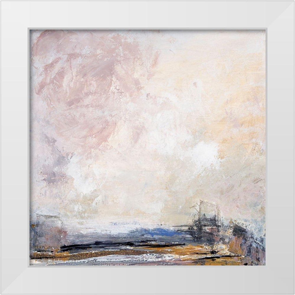 Tweedie, Emma 26x26 White Modern Wood Framed Museum Art Print Titled ...