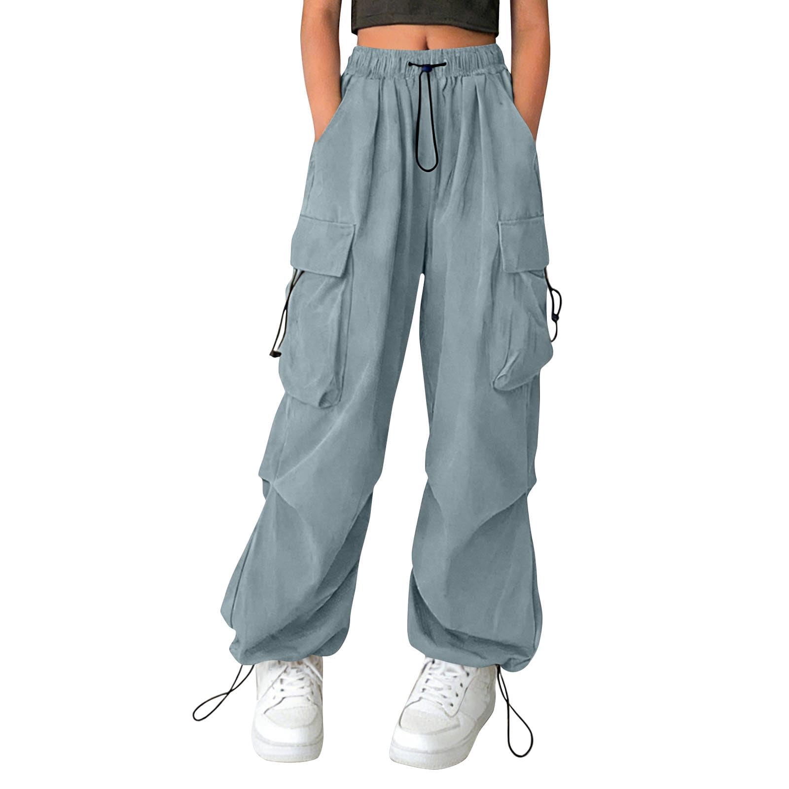 Tween Back to School Clothes Girls Cargo Pants Joggers, Quick Dry ...