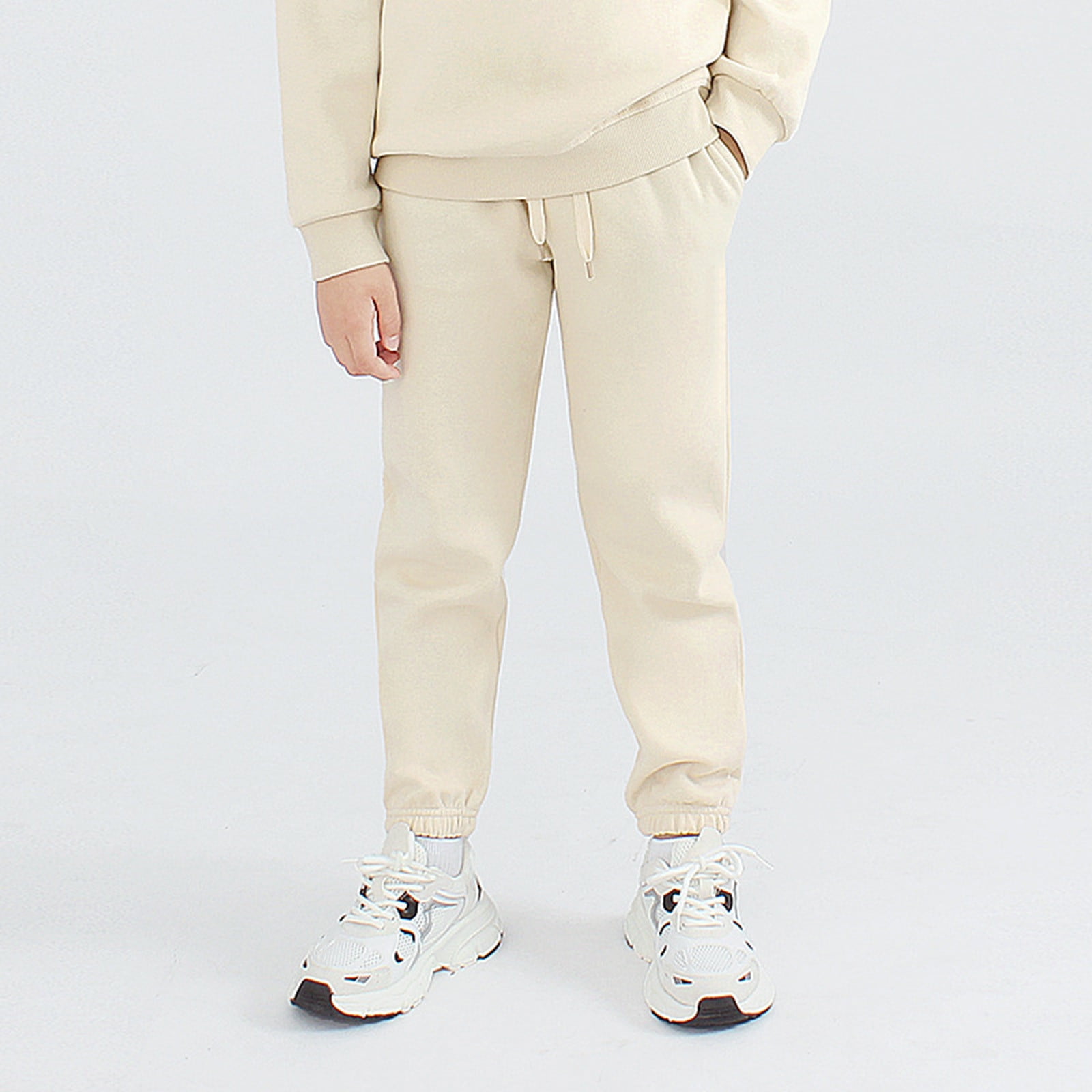 Tween Boy Sweatpants High Waisted Athletic Sweatpants with Pockets ...