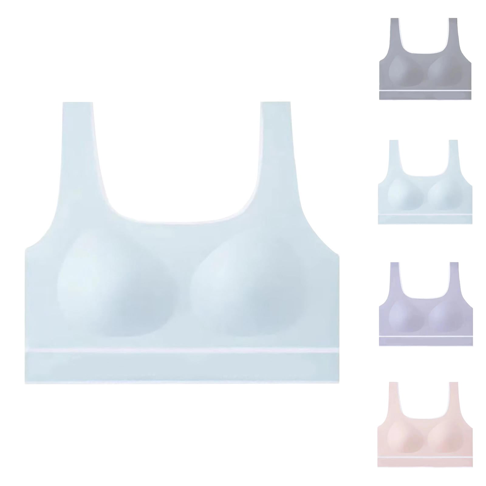 Tween Girl Bras Wireless Training Bra Girls Underwear Training Bras for ...
