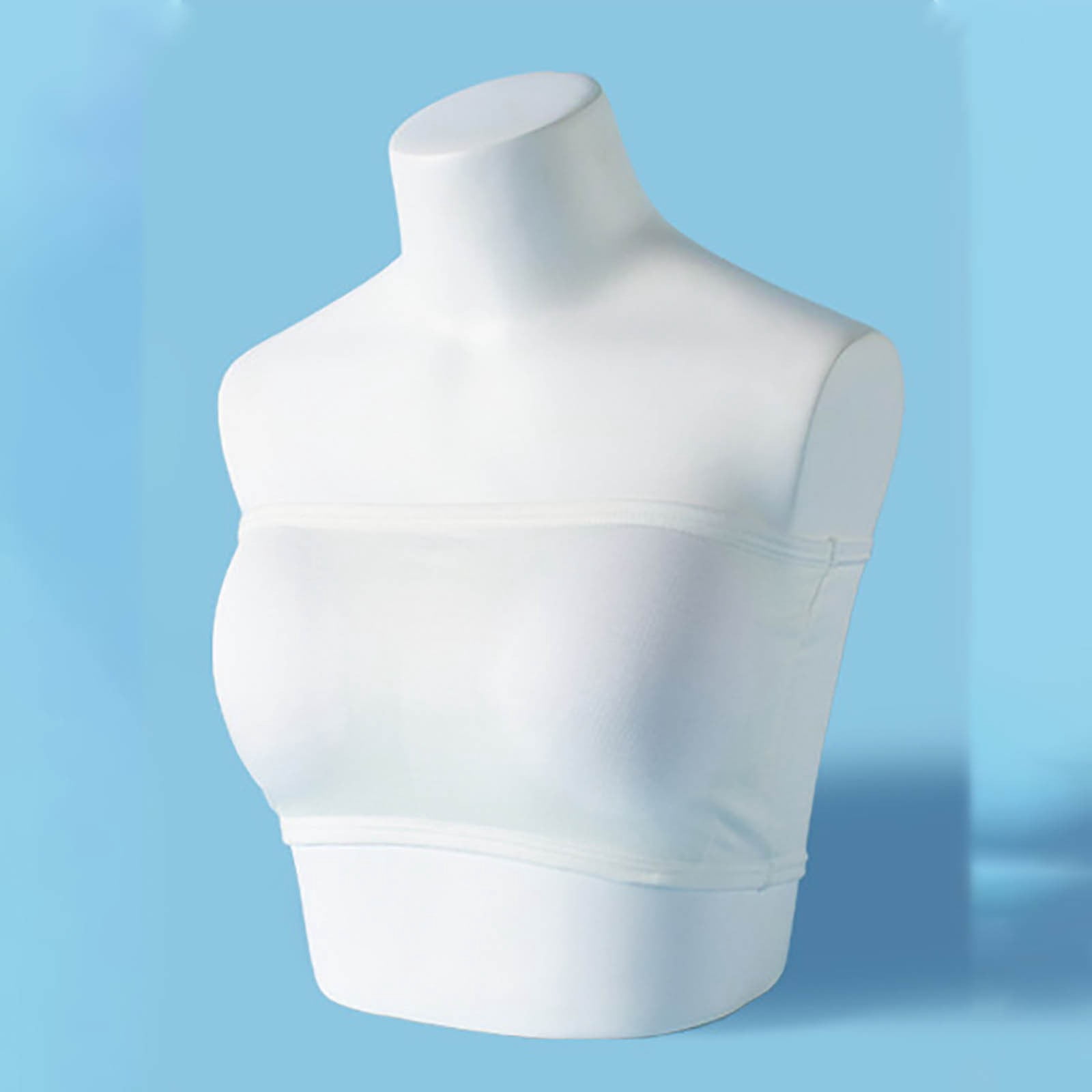 Tween Girl's Strapless Bra Bandeau Tube Sports Comfortable ...