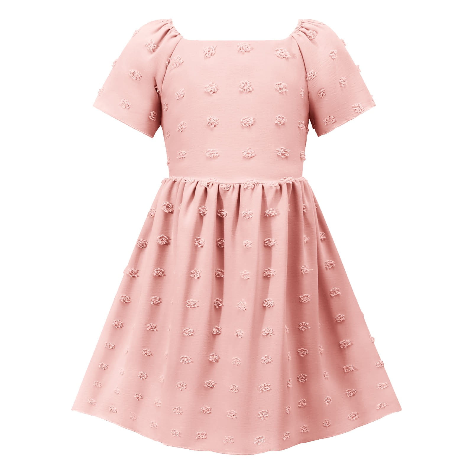 Tween Girls 2025 Summer Dresses New 2025 Girls Cute Backless Dress ...