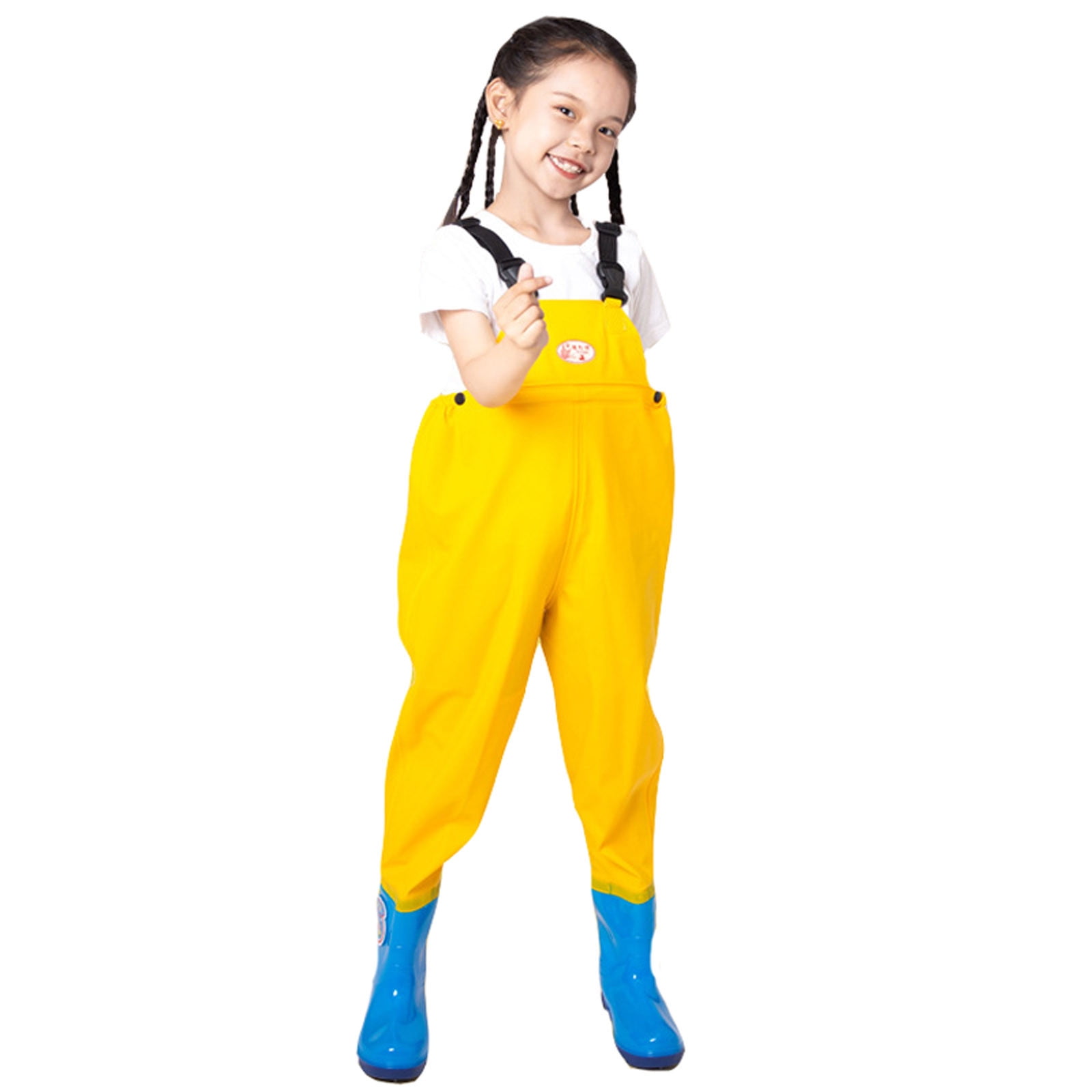 Tween Girls Chest Waders Youth Fishing Waders With Pocket Water Proof ...