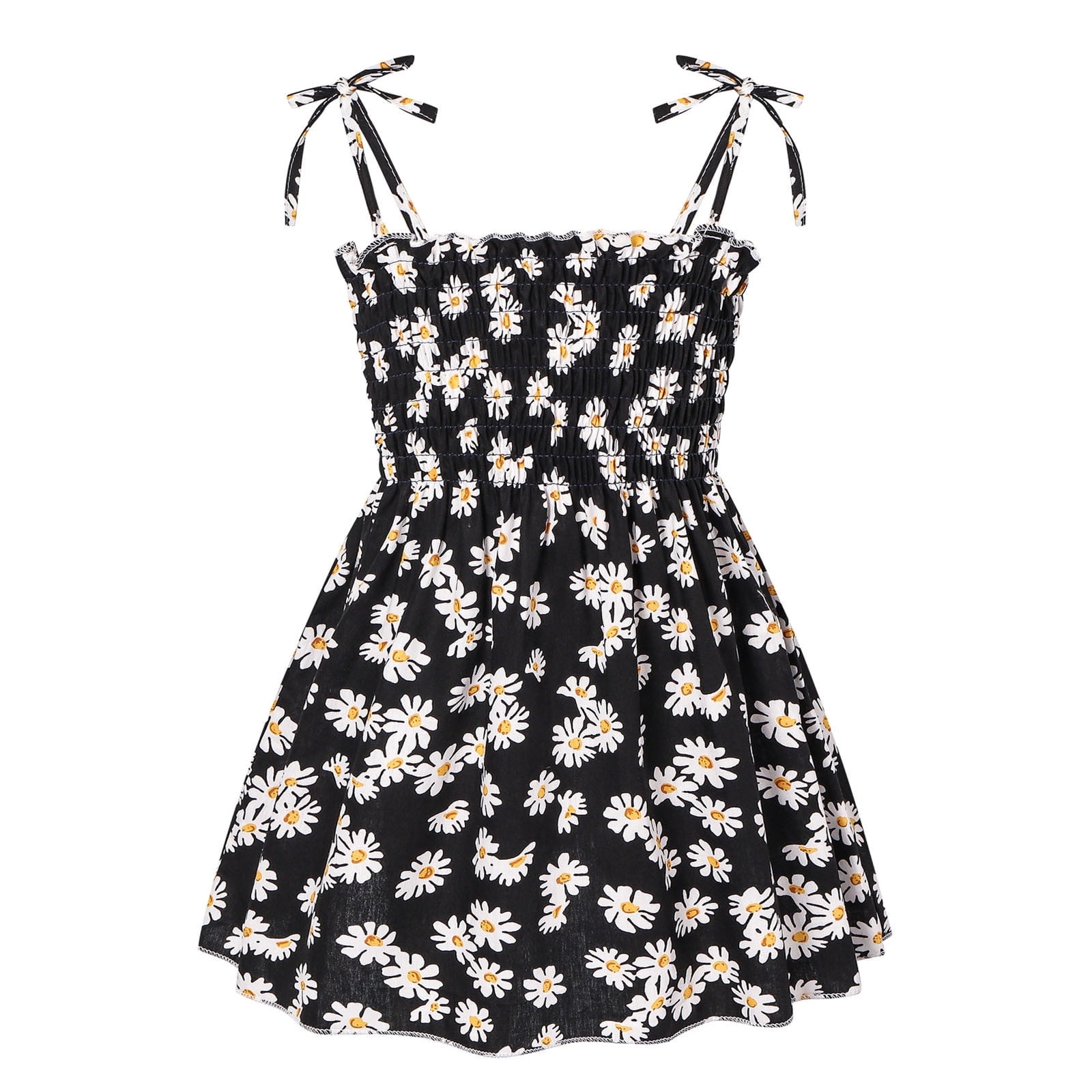 Tween Girls Dresses Size 1 Years-2 Years Daisy Dress Floral Beach Dress ...