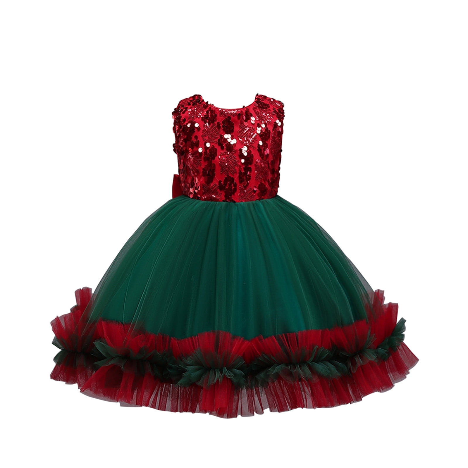 Tween Girls Dresses Size 9 Years-10 Years Spring Summer Sleevel Tulle ...