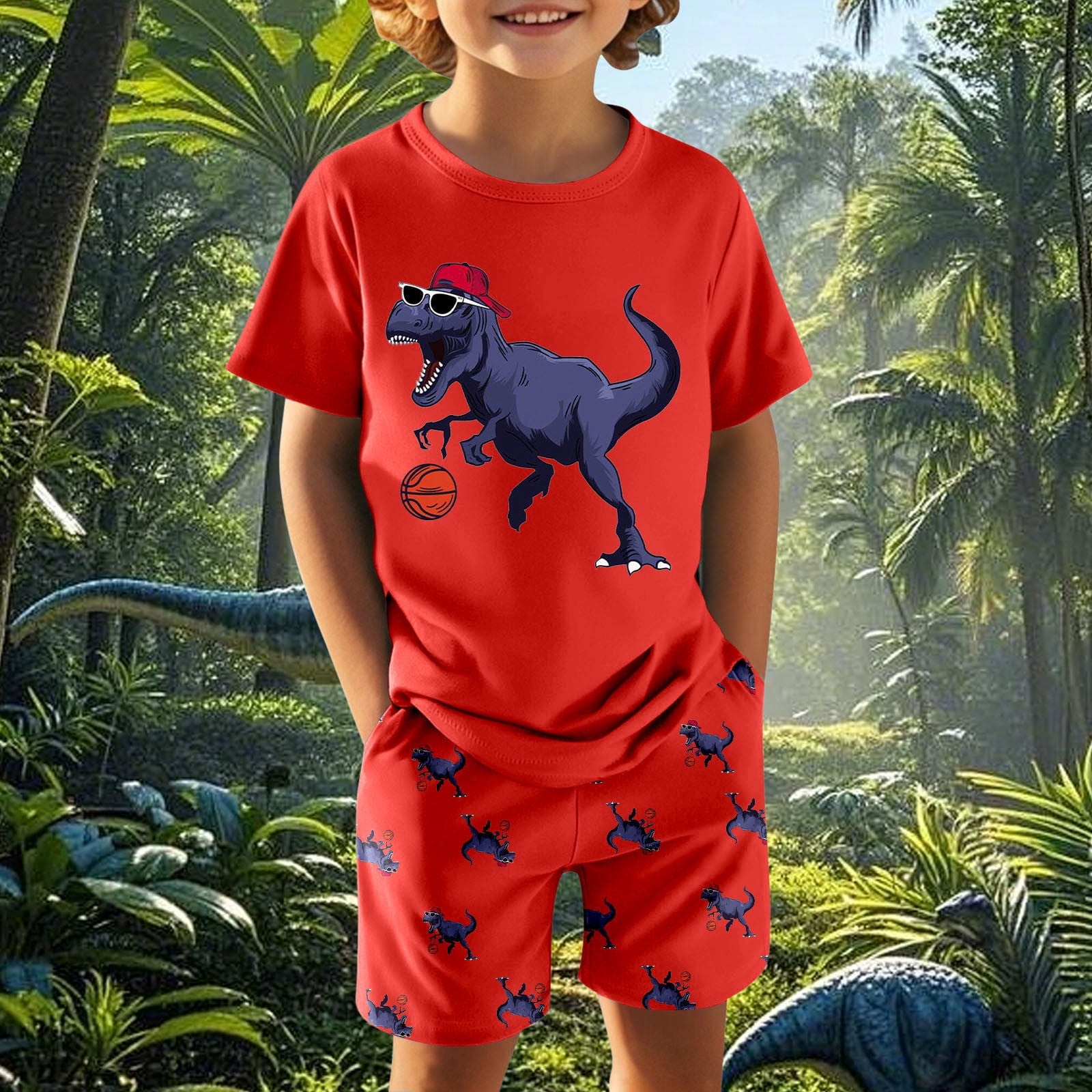 Tween Girls' Pajama Sets Animal Kids Button Down Pajamas Set Pjs ...