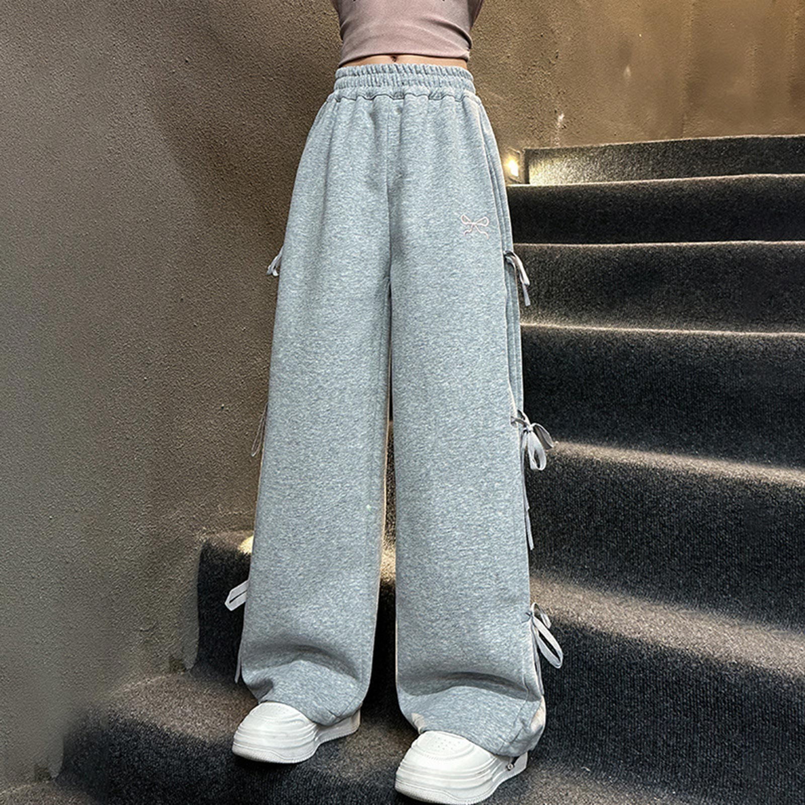 Tween Girls Trendy Clothes Girls Baggy Sweatpants Girls' Cute Bow ...