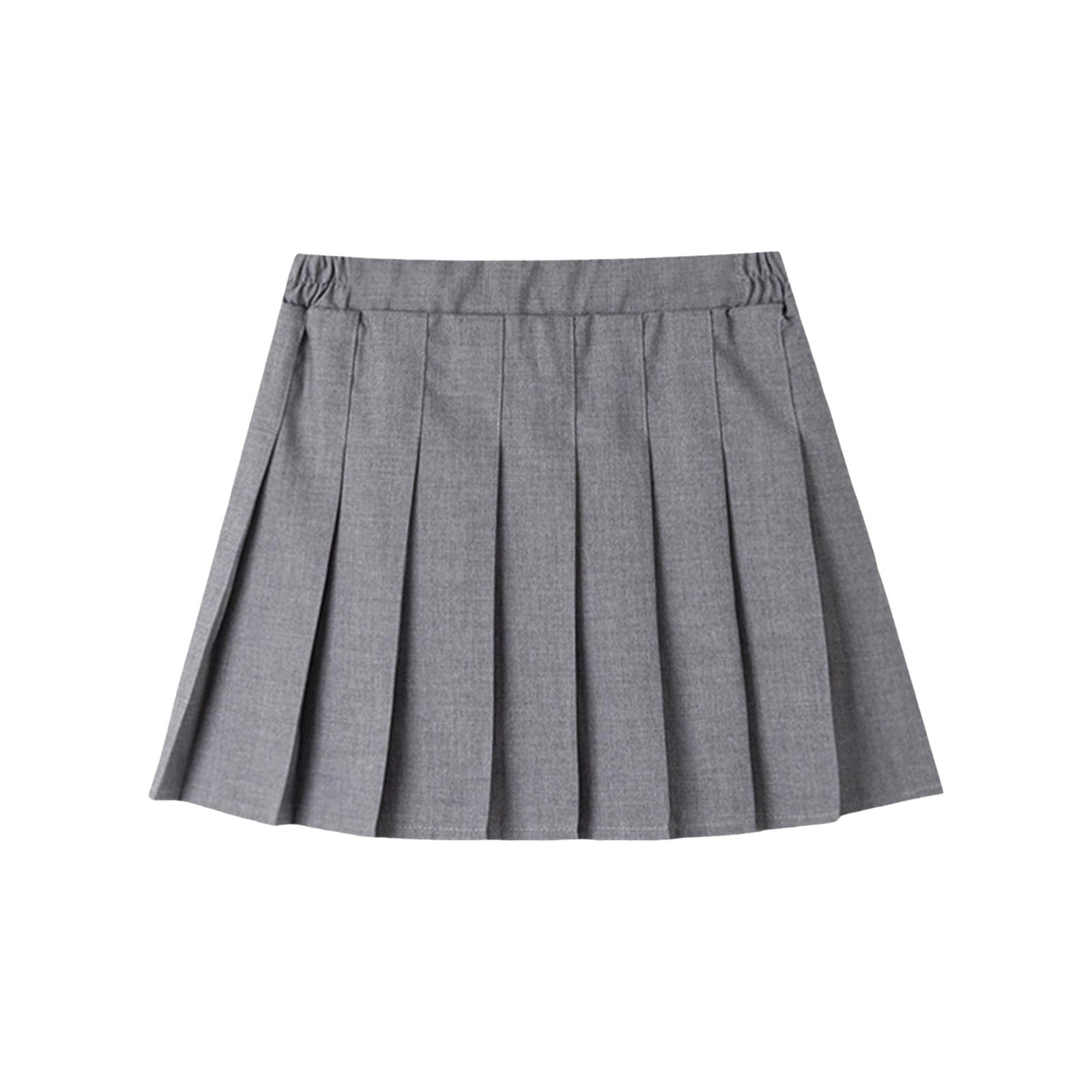 Tween Girls Uniform Skirts School Uniform Skirts for Girls Girls Womens ...