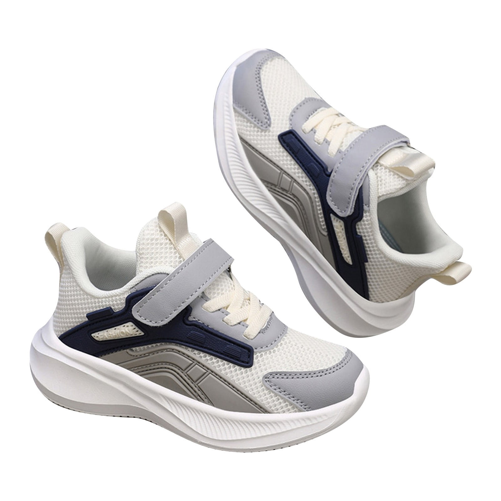 Tween Kids Breathable Mesh On Sneakers Lightweight Boys Sports Shoes ...