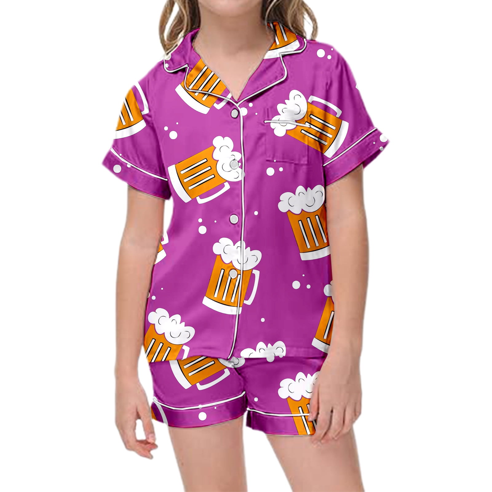 Tween Outfits for Girls Sets Kids Oktoberfest Festival Carnival Printed ...