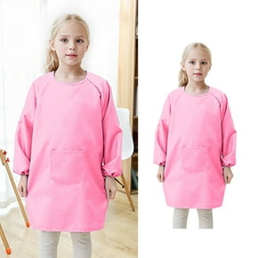 Kids Art Smocks in Bright Colors for Creative Kids at Walmart