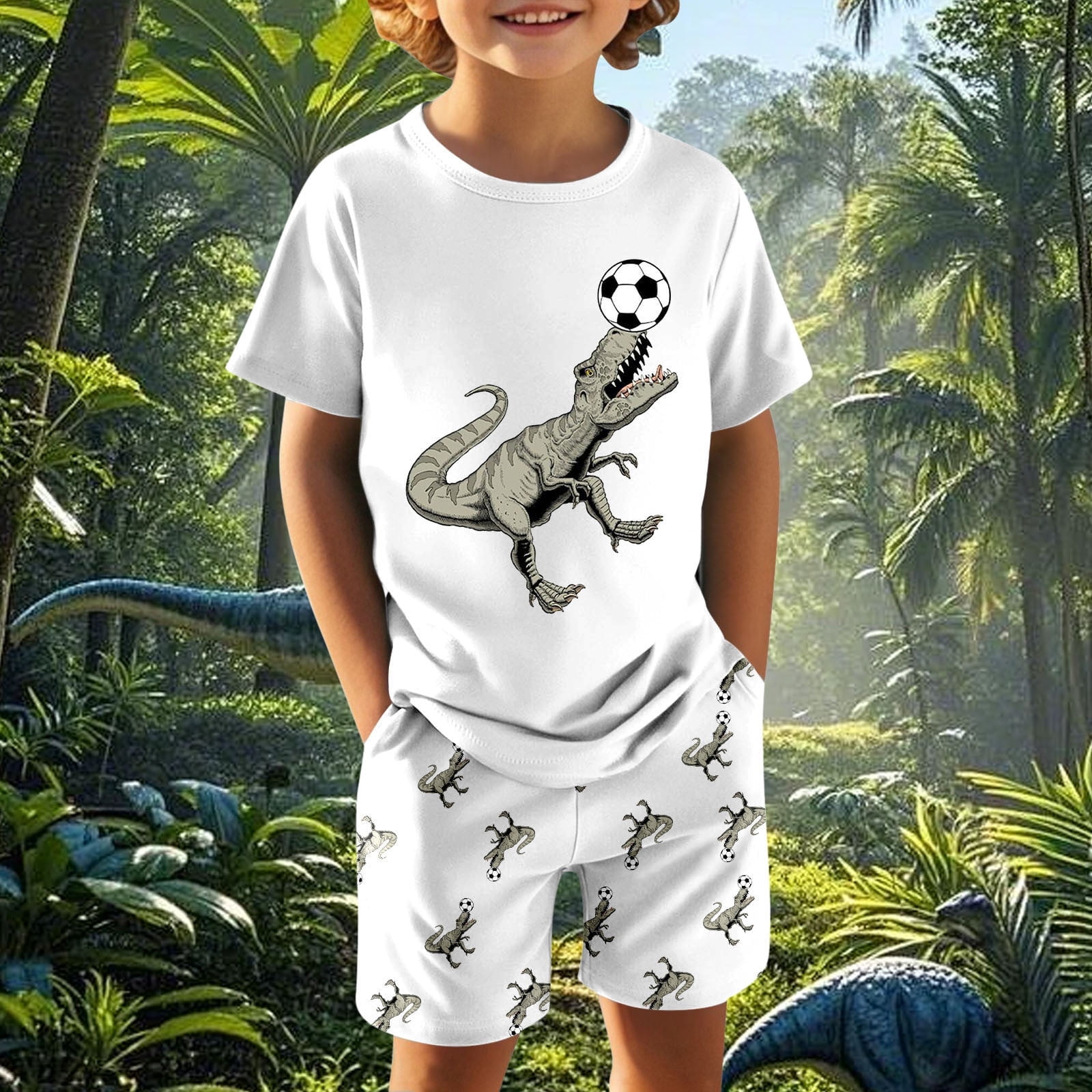 Tween Satin Pajamas For Girls Animal Button Down Homewear Set Classic ...