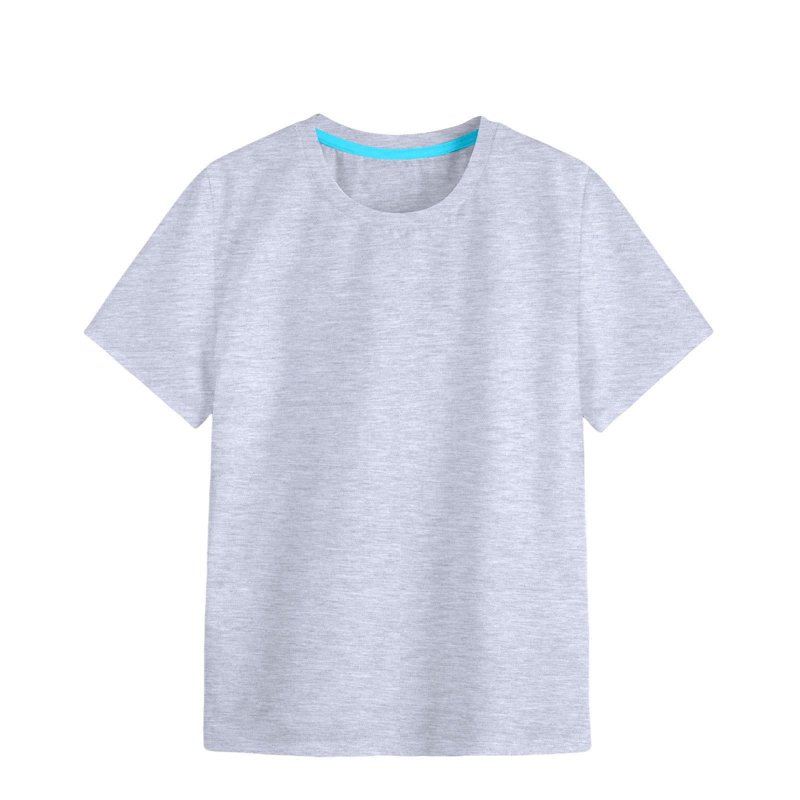 Tween School Tee Tops Grey Clothes for Girls Loose Soft Toddler Girls ...