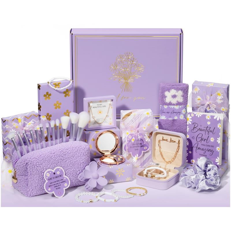 Tween & Teen Girl Christmas/Birthday Gift Basket - Empowerment Set with ...