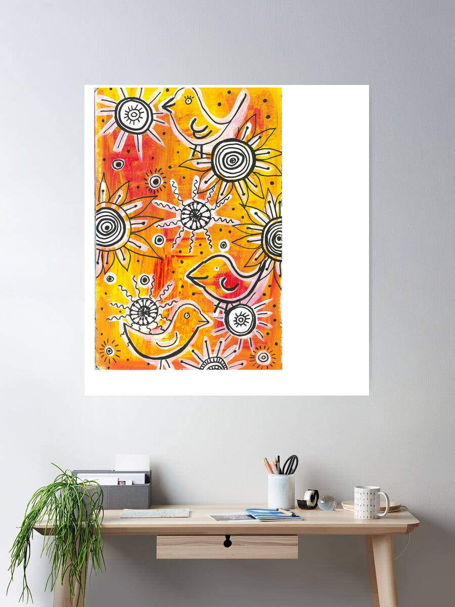 Tweet, Tweet, You'Re Sweet!! Poster Wall Art, Modern Wall Decor For ...