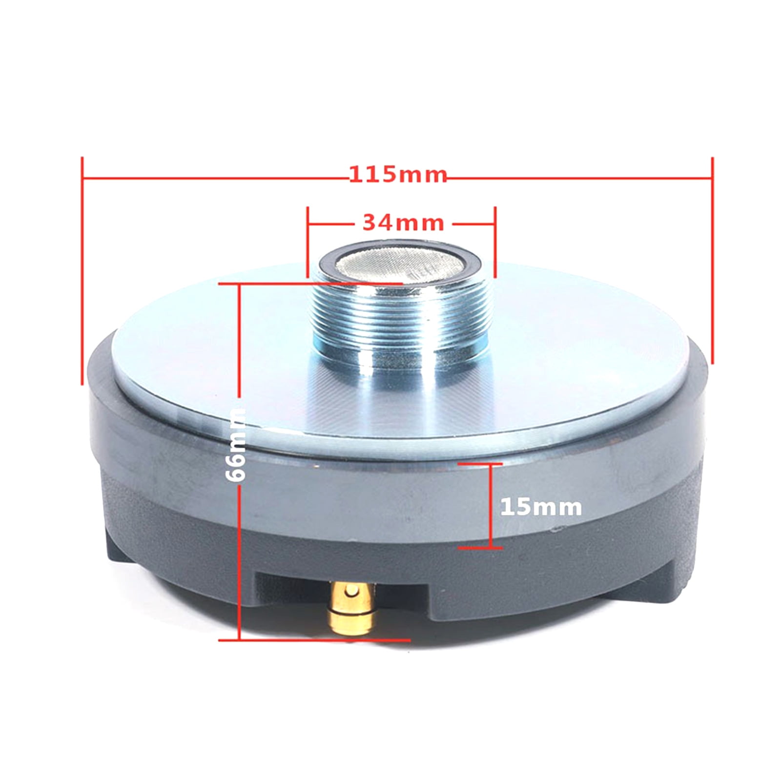 Tweeter Horn Drive Head Magnetic Professional Stage Treble Speakers ...