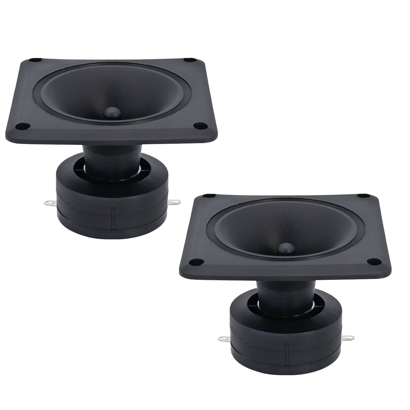 Tweeter Loudspeaker Piezoelectric Buzzer Ceramic Treble Square Speakers ...