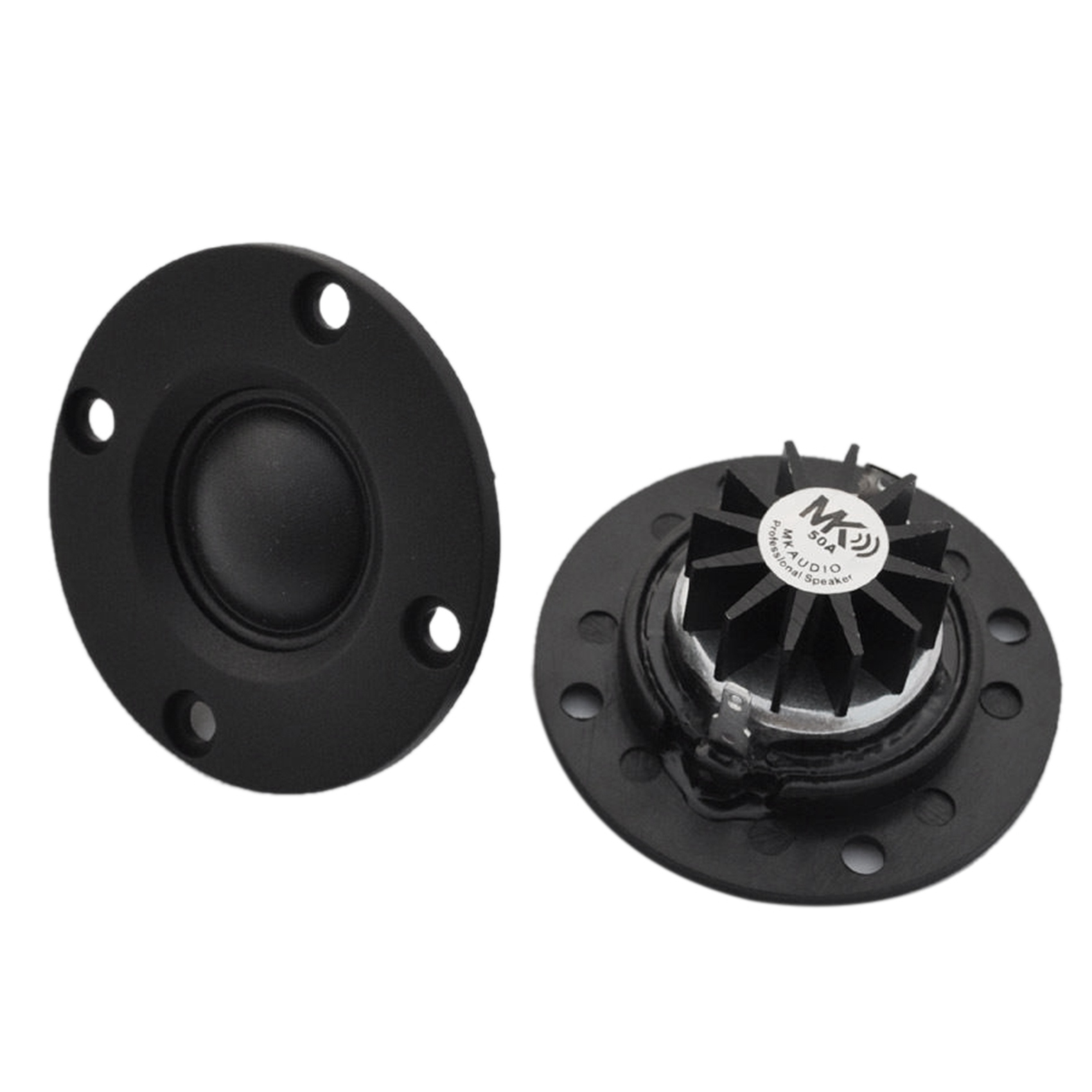 Tweeter Speaker 6 Ohm 30W Hifi Soft Dome Silk Film Treble Loudspeaker ...