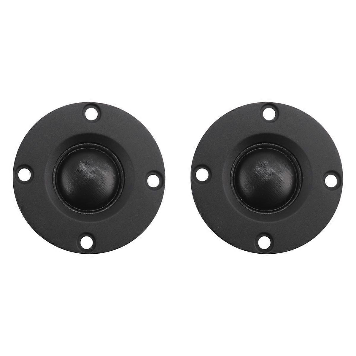 Tweeter Speaker 6 Ohm 30W Hifi Soft Dome Silk Film Treble Loudspeaker ...